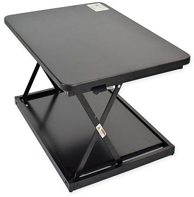Uncaged Ergonomics Changedesk Mini Standing Desk Conversion In Black ...