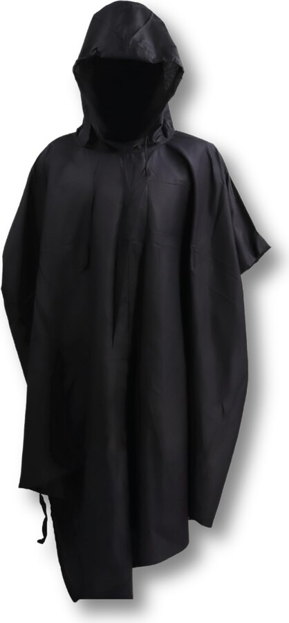 M MCGUIRE GEAR German Style Black Poncho - ShopStyle Jackets