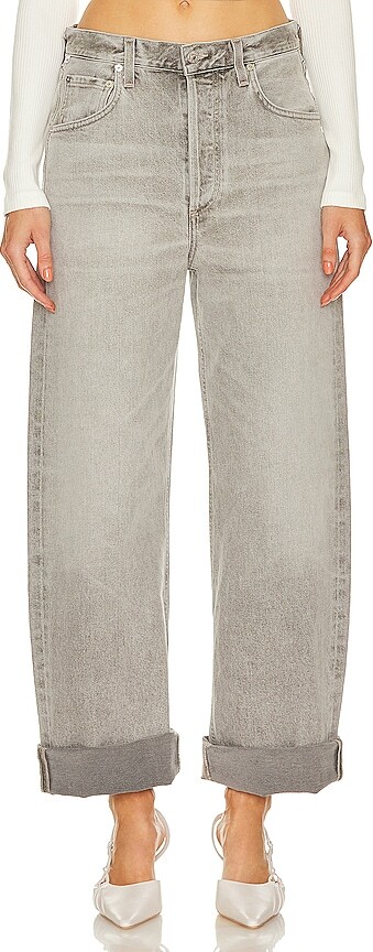 Citizens of Humanity Ayla Baggy Cuffed Crop - ShopStyle