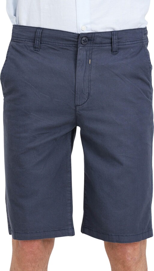 BOMBOOGIE Men's Blue Logo Button Shorts - ShopStyle