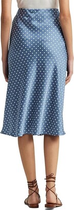 Ralph Lauren Pleated Midi Skirt - ShopStyle