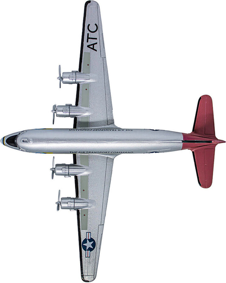 Douglas C-54 Skymaster Transport Aircraft "Berlin Airlift Candy Bomber ...