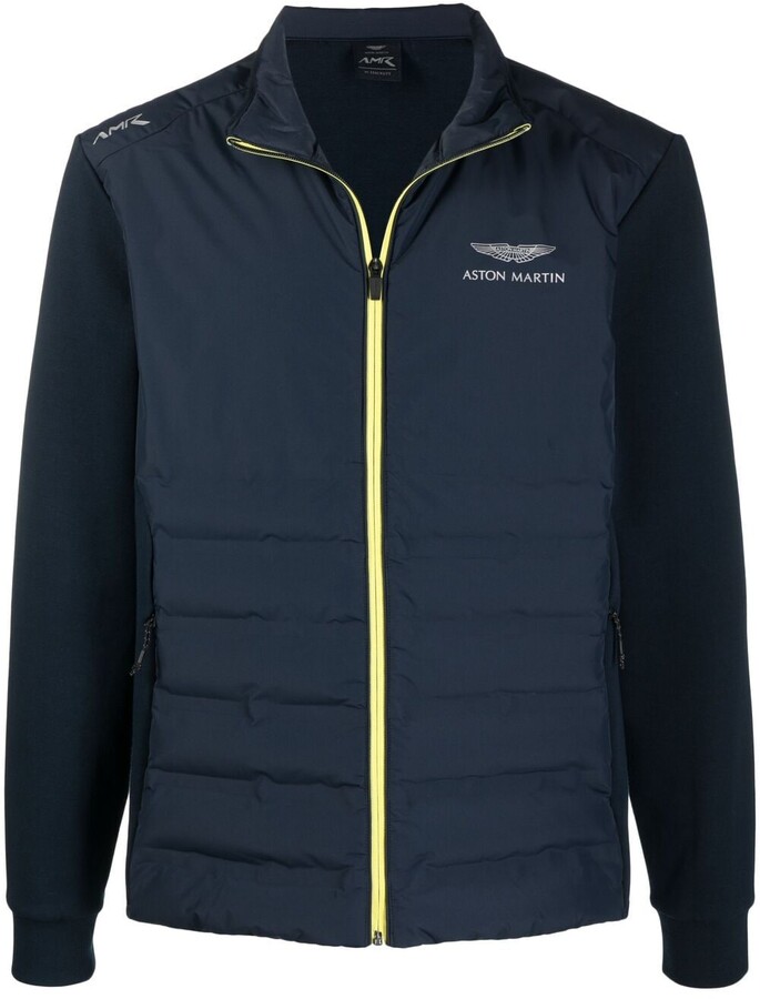 Hackett x Aston Martin quilted jacket - ShopStyle Outerwear
