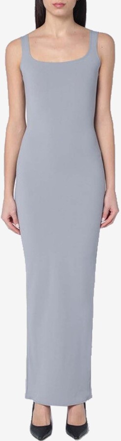 Entire Studios Square Neck Maxi Dress - ShopStyle