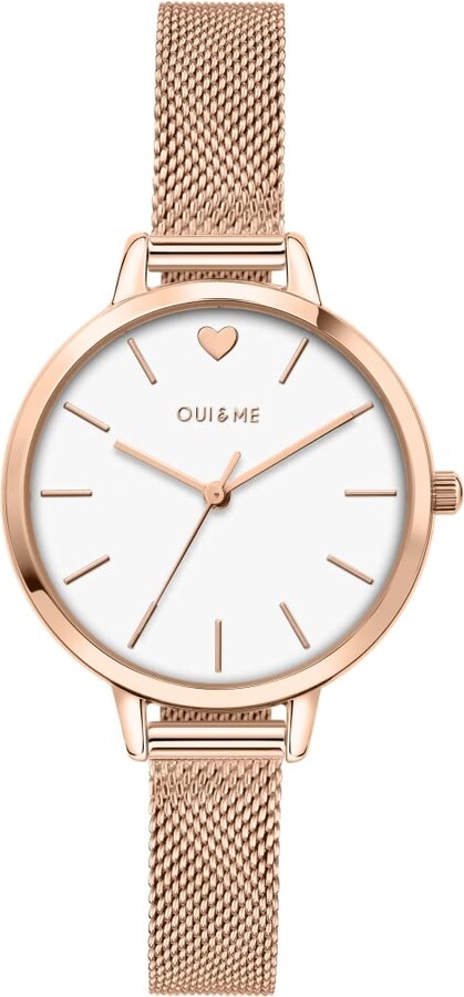 Oui & Me Amourette Women's Watch Time Only Made of Steel - ShopStyle