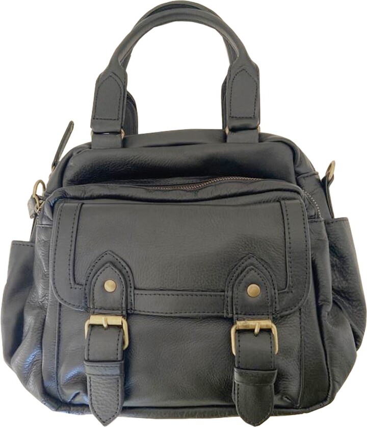 Plum Jensen & Rodes - Plum Siena Bag Backpack - Black - ShopStyle