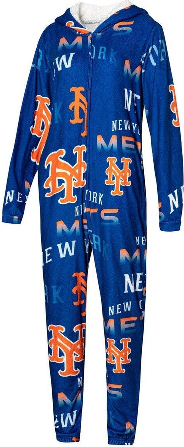 Women's Concepts Sport Royal New York Mets Windfall Union Full-Zip ...