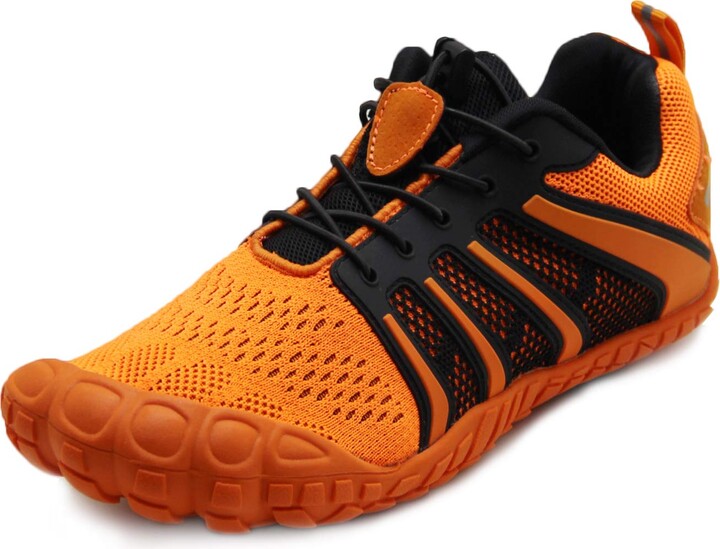 Oranginer Men's Barefoot Shoes - Big Toe Box - Minimalist Cross ...