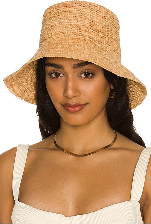 Hat Attack Chic Crochet Bucket Hat - ShopStyle