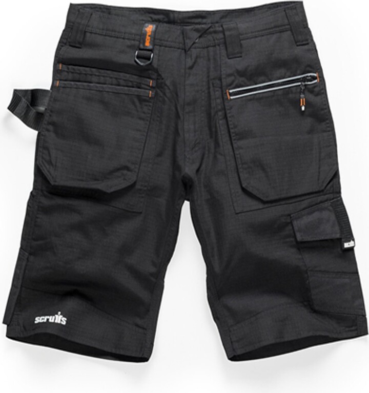 Scruffs Ripstop Men's Work Shorts (38" Waist) Black - ShopStyle Teen ...