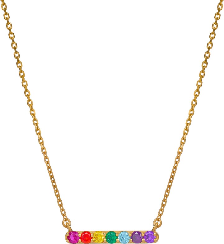STELLAR 79 - Spectrum Bar Necklace - ShopStyle