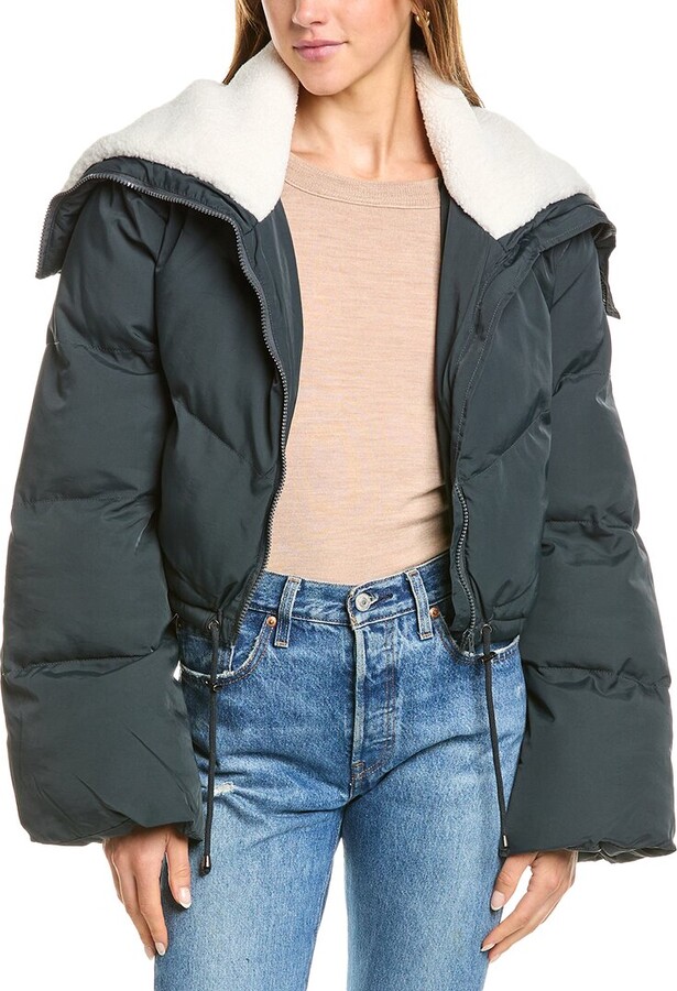 Blank NYC Open Mic Jacket - ShopStyle Fur & Shearling Coats