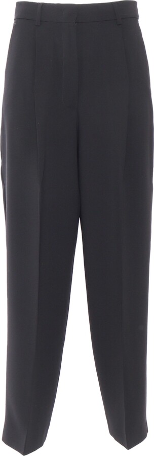Weekend Max Mara Ronchi Black Long Trouser - ShopStyle Dress Pants