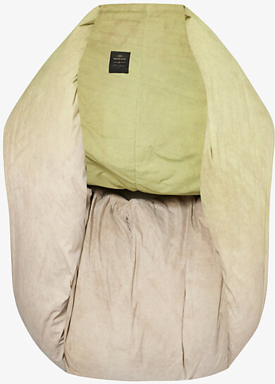 Rick Owens Womens Acid Degrade x Moncler Donut Shell-down Cowl Jacket ...