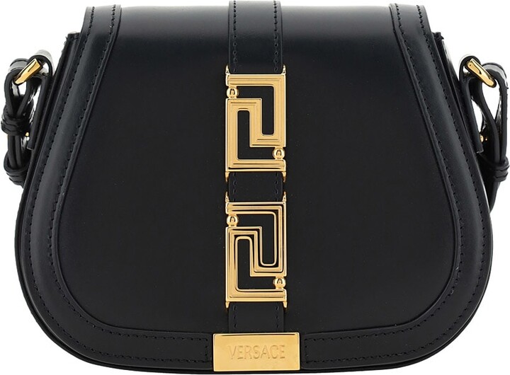 Versace Greca Goddess Shoulder Bag - ShopStyle