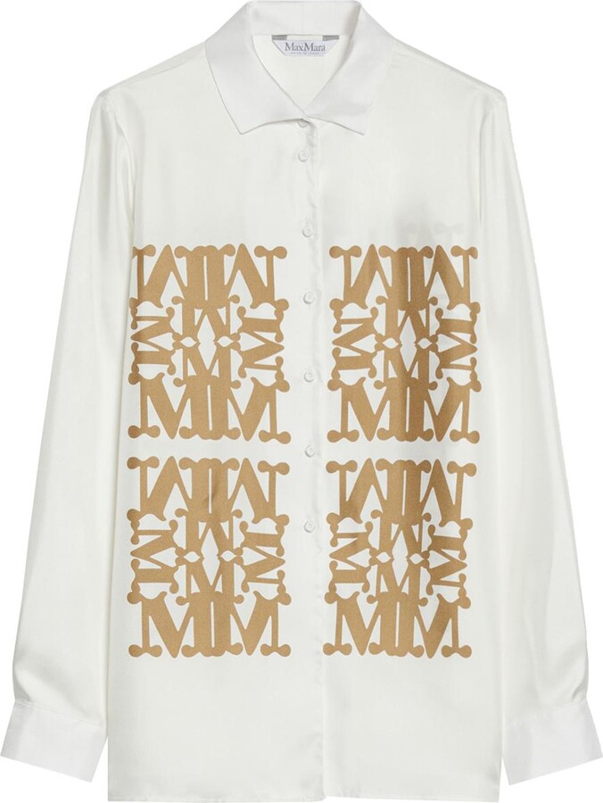 Max Mara Wood - ShopStyle Tops