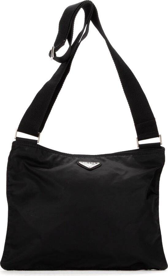 Prada Square Crossbody - ShopStyle Shoulder Bags