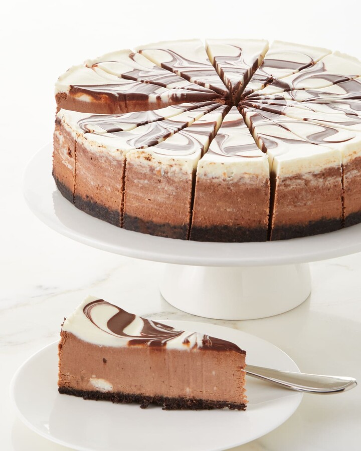 Cheesecake Royale Triple Chocolate Cheesecake - ShopStyle Food & Beverage