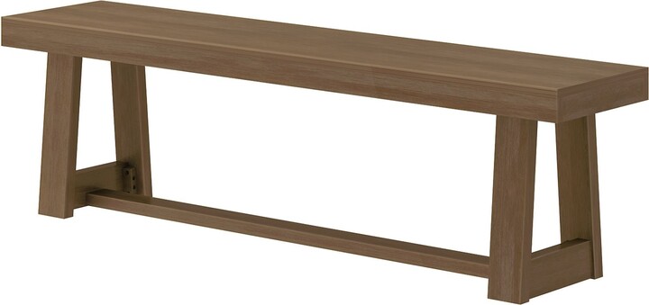 Plank+Beam Plank and Beam Classic Dining Bench - N/A - ShopStyle
