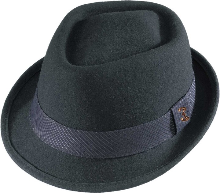 Who Ced Diamond Tip Wool Felt Fedora - ShopStyle Hats