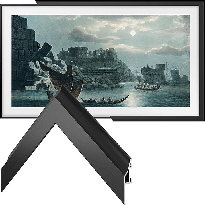 Deco Tv Frames 32 Alloy Scoop Frame for Samsung The Frame Tv 2021-2024 ...