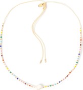 ARMS OF EVE - Marley Gold & Pearl Choker - ShopStyle Necklaces