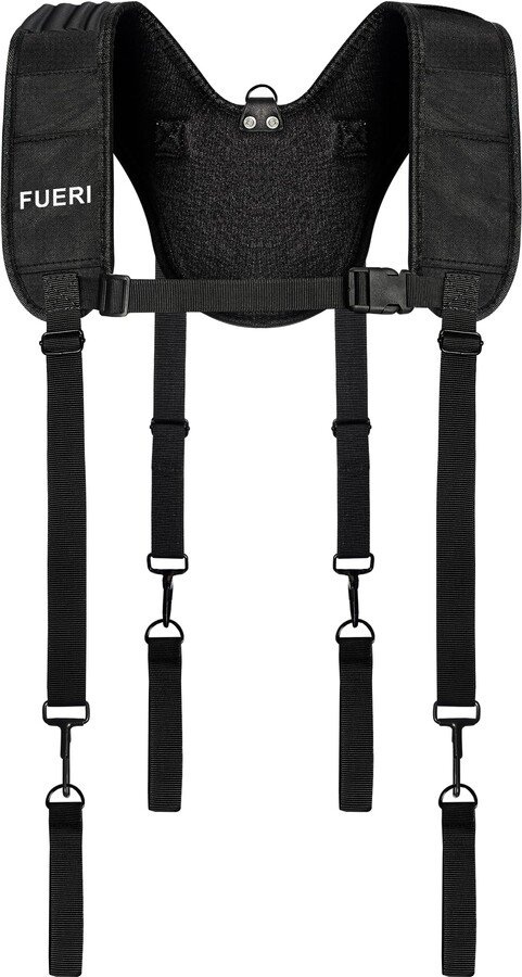 FUERI Tool Belt Suspenders for Construction Tool Belt | Fully ...