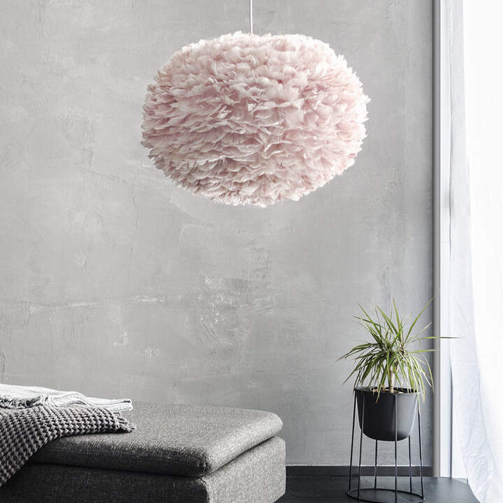 UMAGE - Eos Feather Lamp Shade - Light Rose - Large - ShopStyle