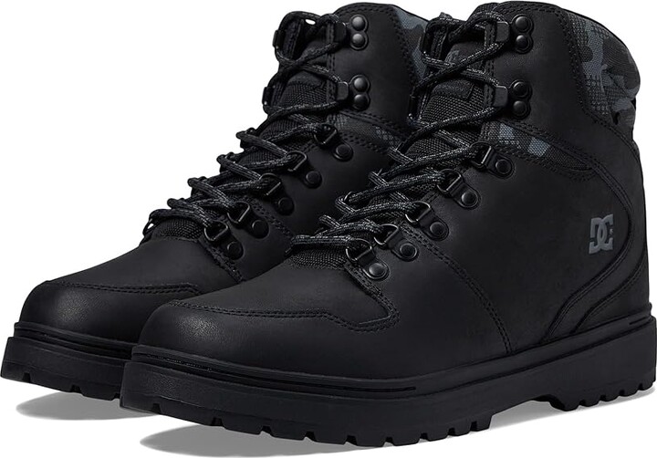 DC Peary TR (Black/Camo 1) Men's Lace-up Boots - ShopStyle