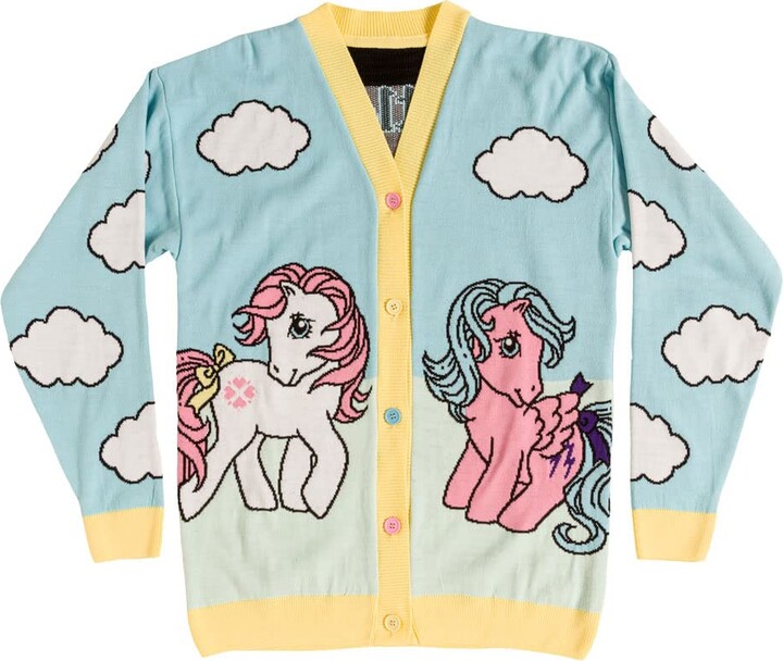 TruffleShuffle My Little Pony Retro Oversized Cardigan - ShopStyle