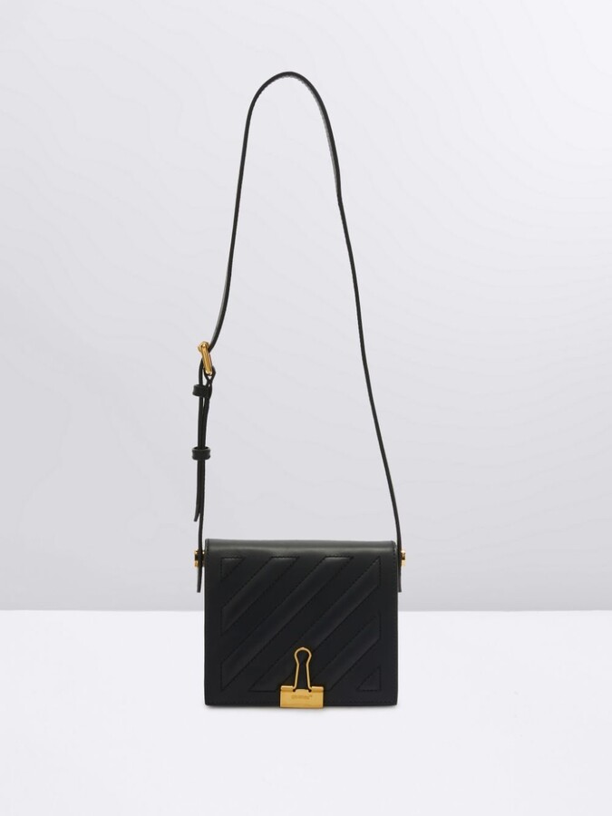 Off-White Cross 18 Shoulder - ShopStyle