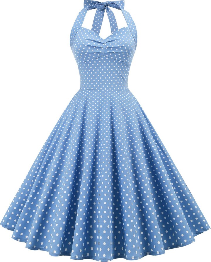 Odizli 1950s Dresses For Women Uk Rockabilly 50s Fancy Style Vintage