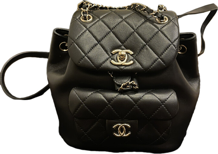Chanel Leather bag - ShopStyle