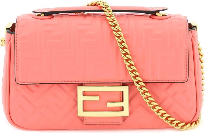 Fendi Baguette Chain Midi Bag - ShopStyle