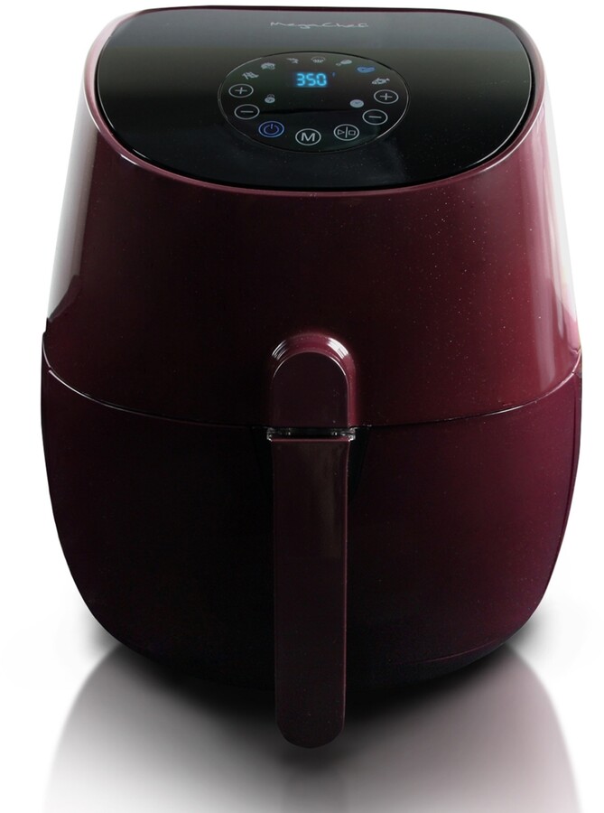 Mega Chef MegaChef 3.5 Quart Air-Fryer and Multi-Cooker with 7 Pre ...