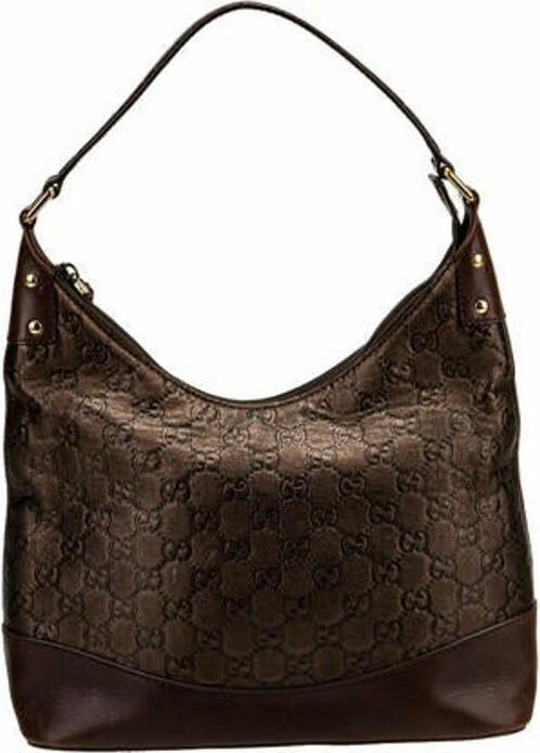 Gucci GG Signature Hobo - ShopStyle