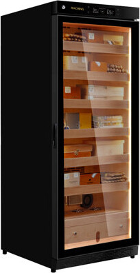 Raching Cigar Climate Control Cabinet, 330L Electric Cigar Humidor ...