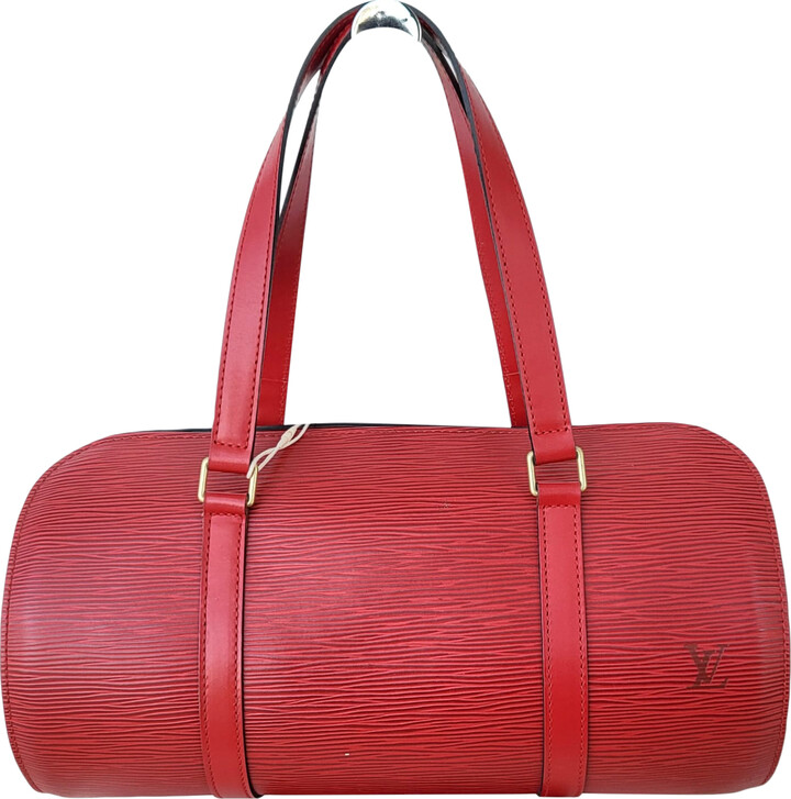 Louis Vuitton Papillon leather handbag - ShopStyle Tote Bags