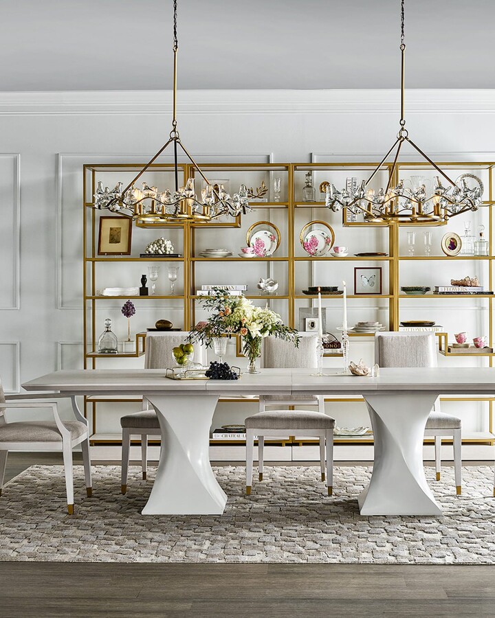 Miranda Kerr Home Brisbane Pedestal Dining Table - ShopStyle