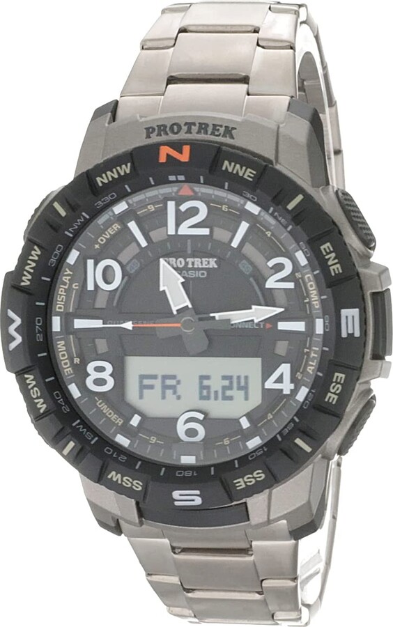Casio PRT-B50T-7CR - ShopStyle Watches