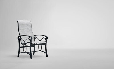 Winston Palazzo Sling Ultra High Back Dining Chair - ShopStyle