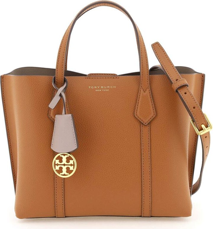 Tory Burch small perry shopping bag - ShopStyle