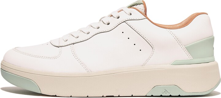 FitFlop Rally Evo Leather Sneakers - ShopStyle