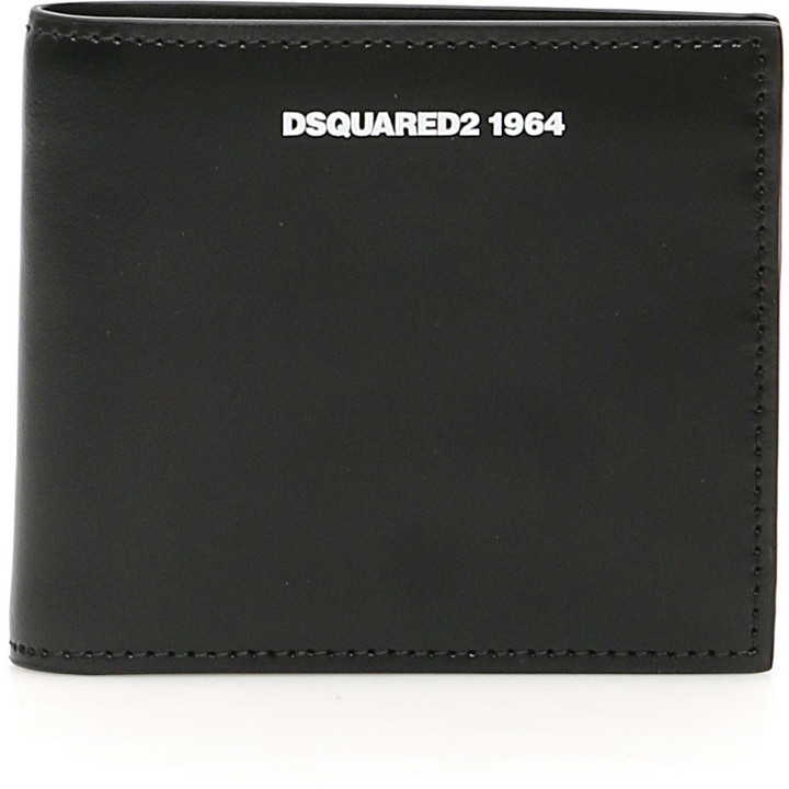 DSQUARED2 Logo Bifold Wallet - ShopStyle