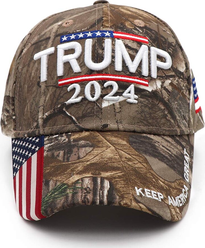 Bestmaple Donald Trump 2024 Cap MAGA USA Baseball Caps Keep America ...