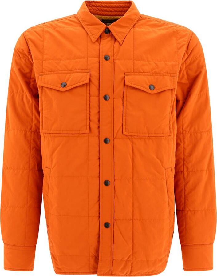 RRL BY RALPH LAUREN Padded overshirt - ShopStyle Long Sleeve Shirts