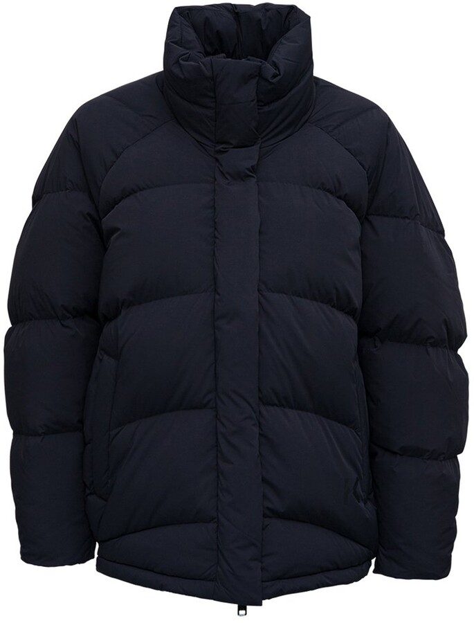 Kenzo High Neck Puffer Jacket - ShopStyle