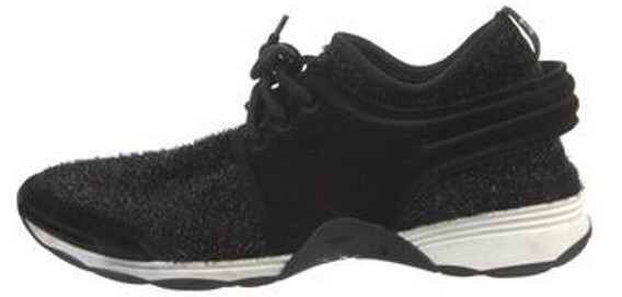 Chanel Interlocking CC Logo Sneakers - ShopStyle