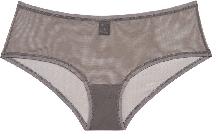 LUELLE - Elle Boyshort - Smoke - ShopStyle Knickers