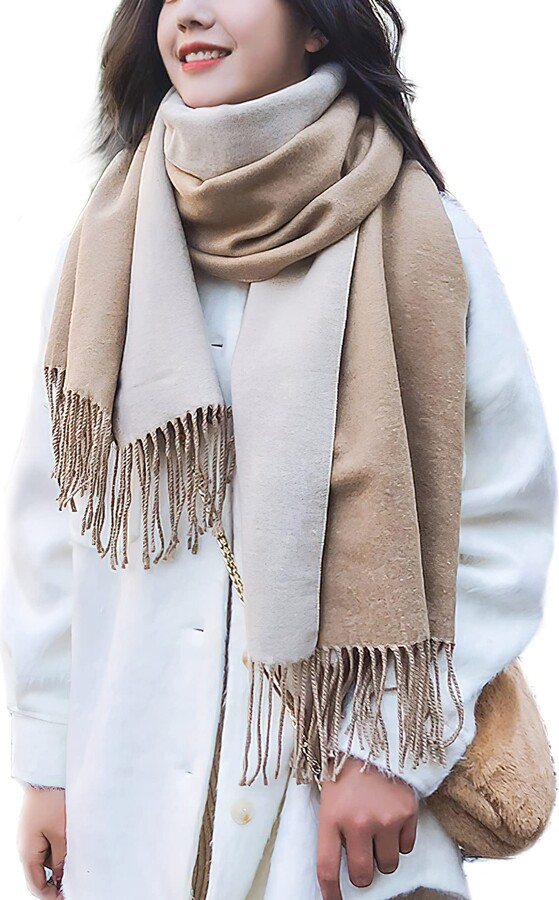 Poshlr Women's Winter Scarf - ShopStyle Scarves & Wraps
